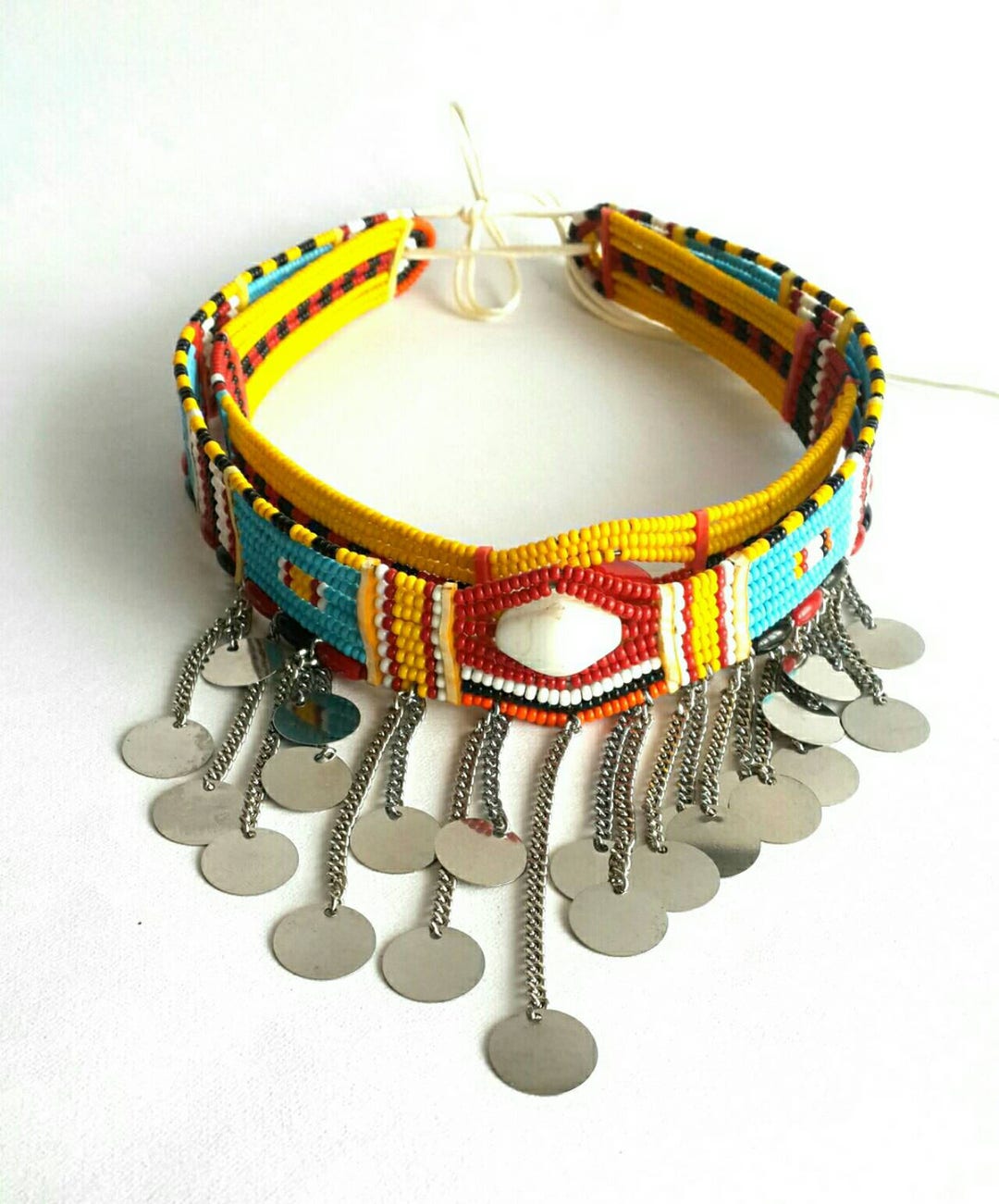Maasai Necklace Sets, Masai Jewelry Sets, Beads Necklace, Beaded ...