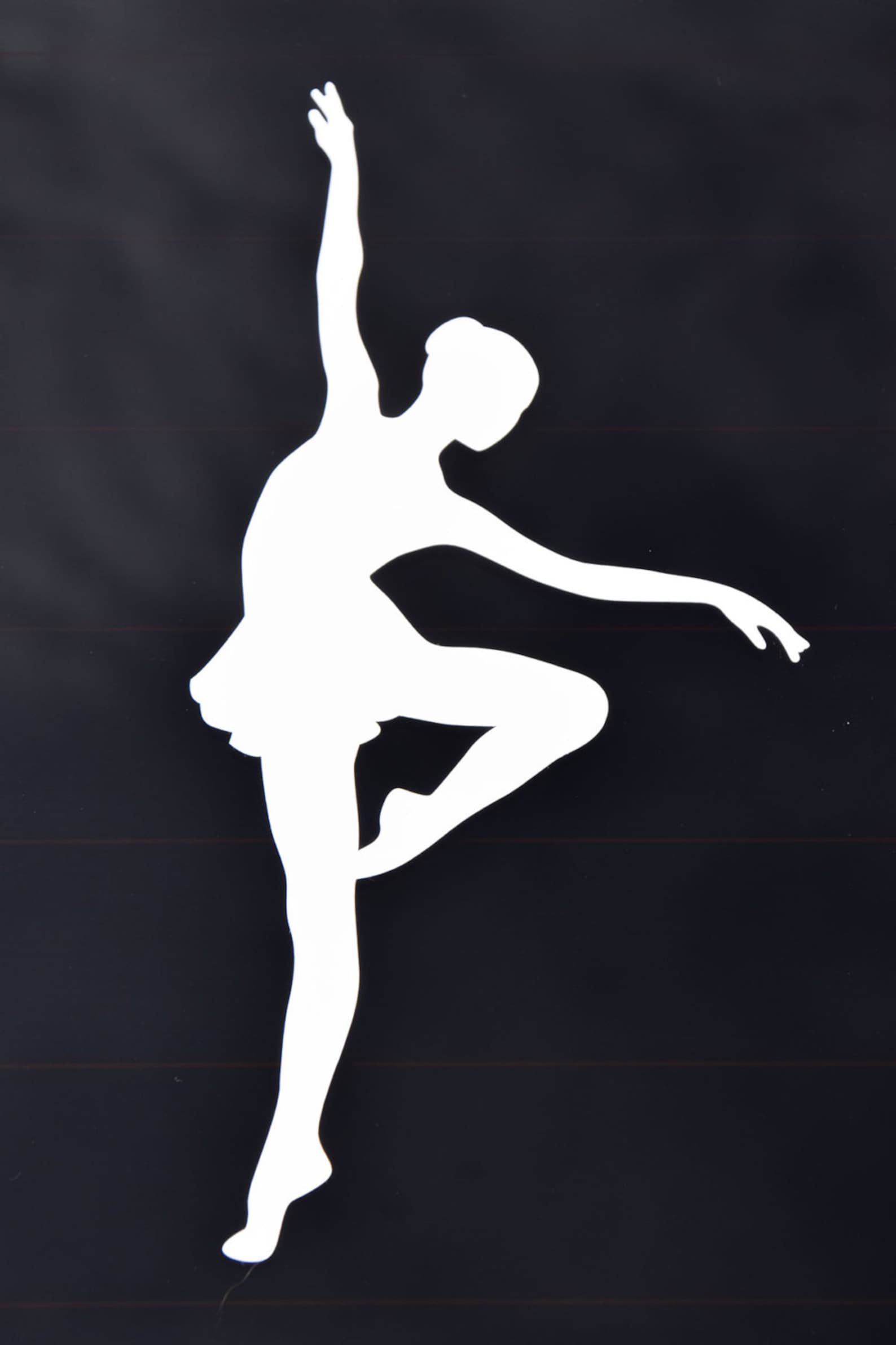 Ballet Dancer Car Decal - Etsy