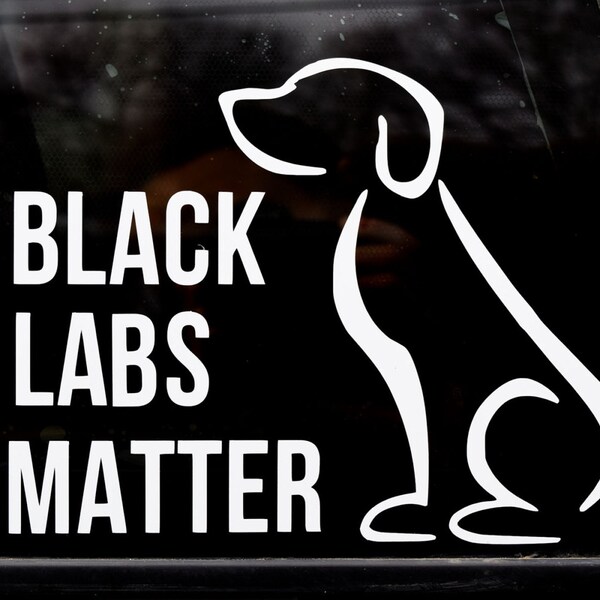Black Labs Matter - Etsy