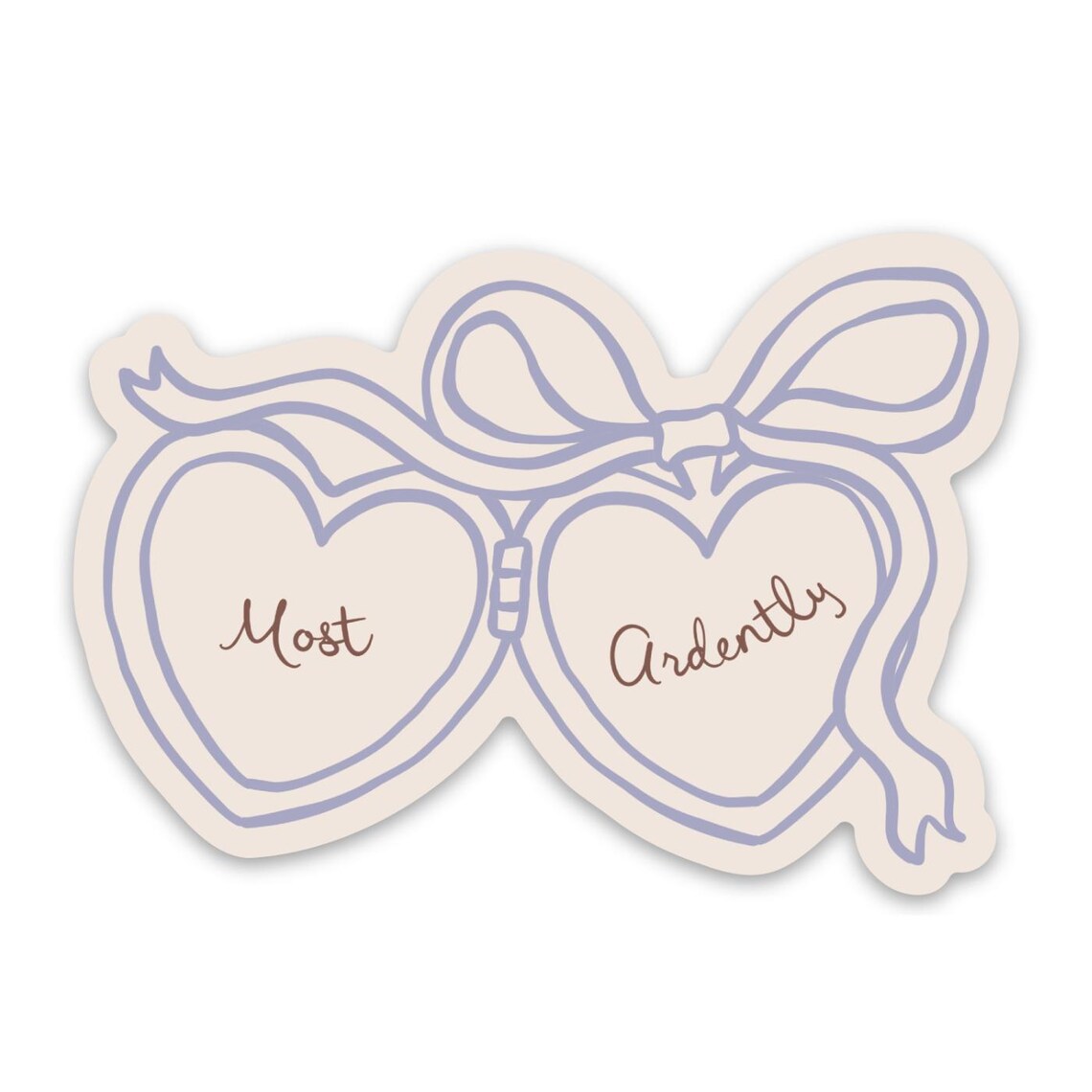 Most Ardently Sticker – Mr. Darcy Pride & Prejudice Quote - Etsy