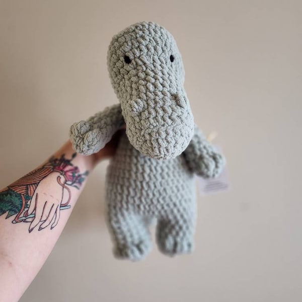 Stuffed Alligator - Etsy