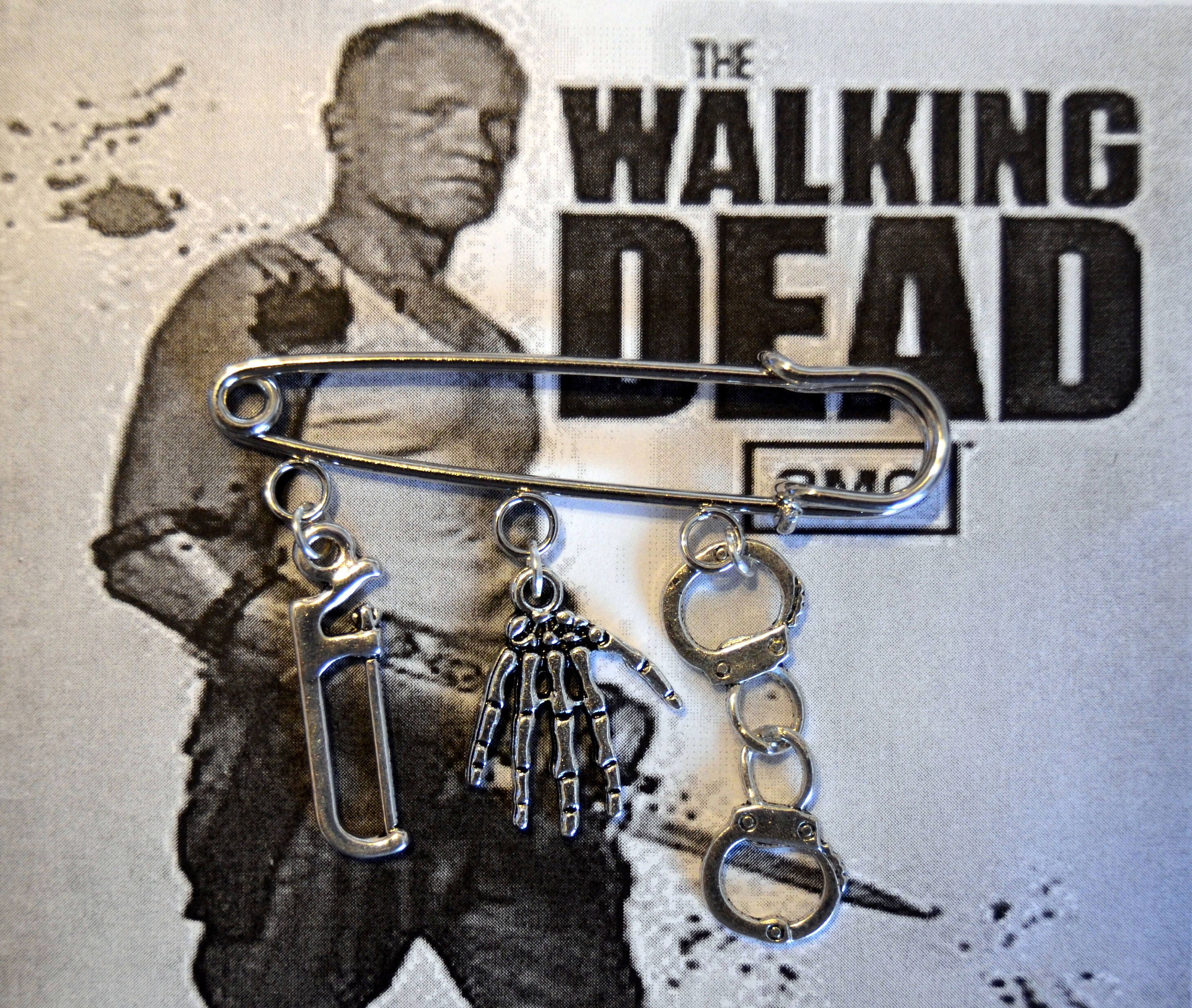 The Walking Dead Merle Dixon Kilt Pin TWD Charm Brooch Pin - Etsy