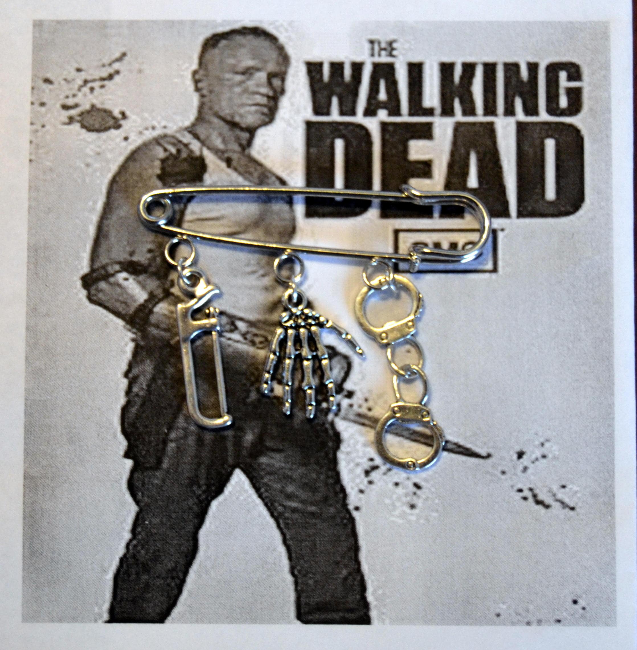 The Walking Dead Merle Dixon Kilt Pin TWD Charm Brooch Pin | Etsy