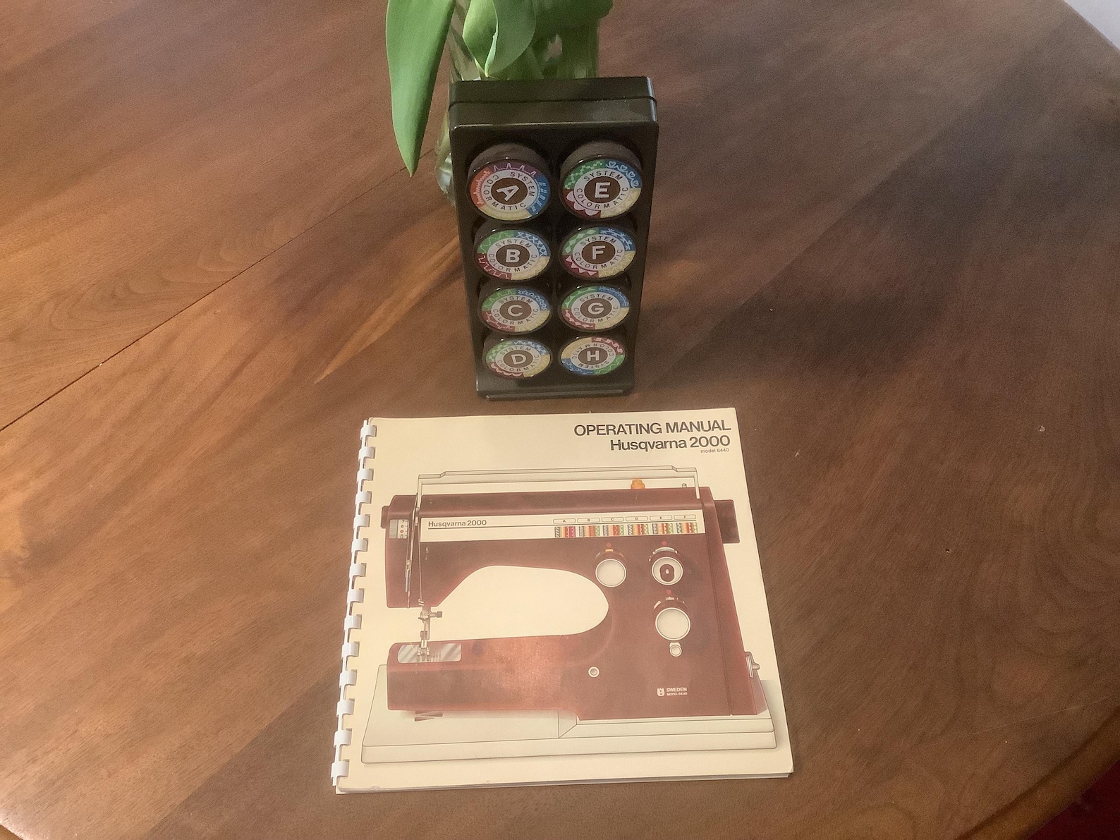 Husqvarna Sewing Machine Stitch Cams and Manual - Etsy