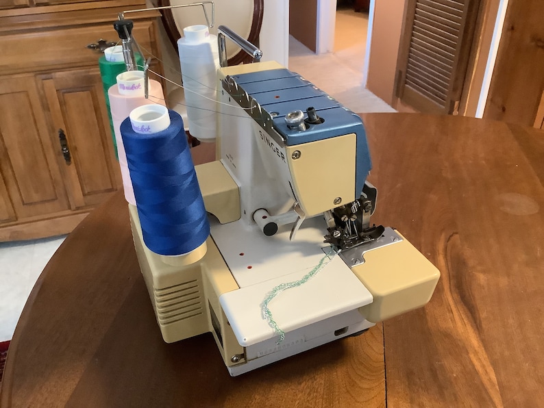 Singer Serger Sewing Machine - Etsy