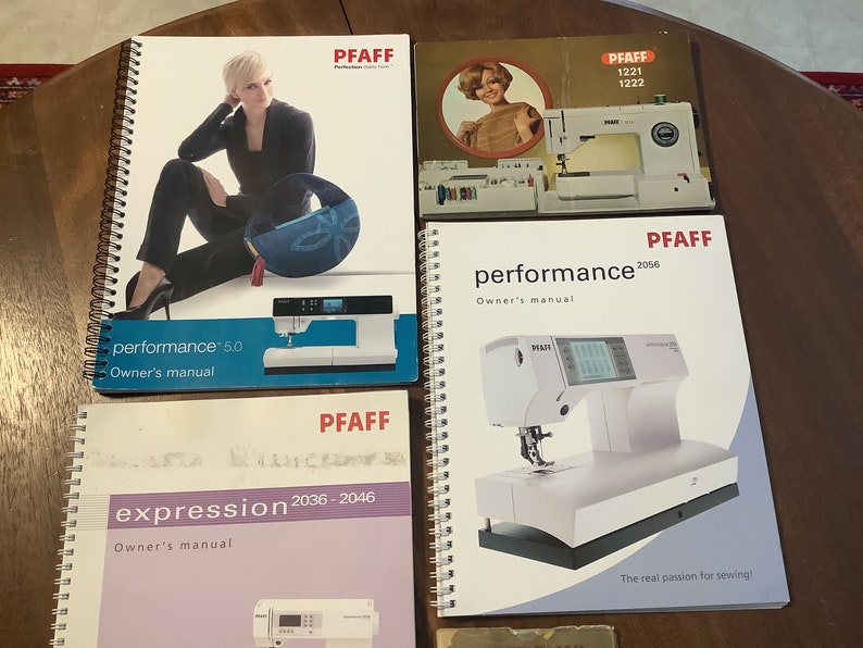 Sewing Machine Manuals - Etsy