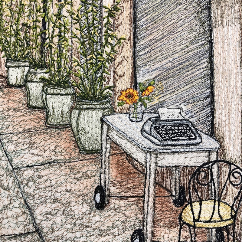 Thread Sketch - Etsy