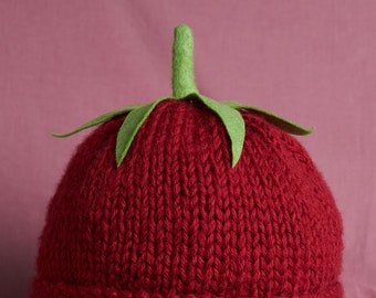 Tomato Bucket Hat - Etsy Australia