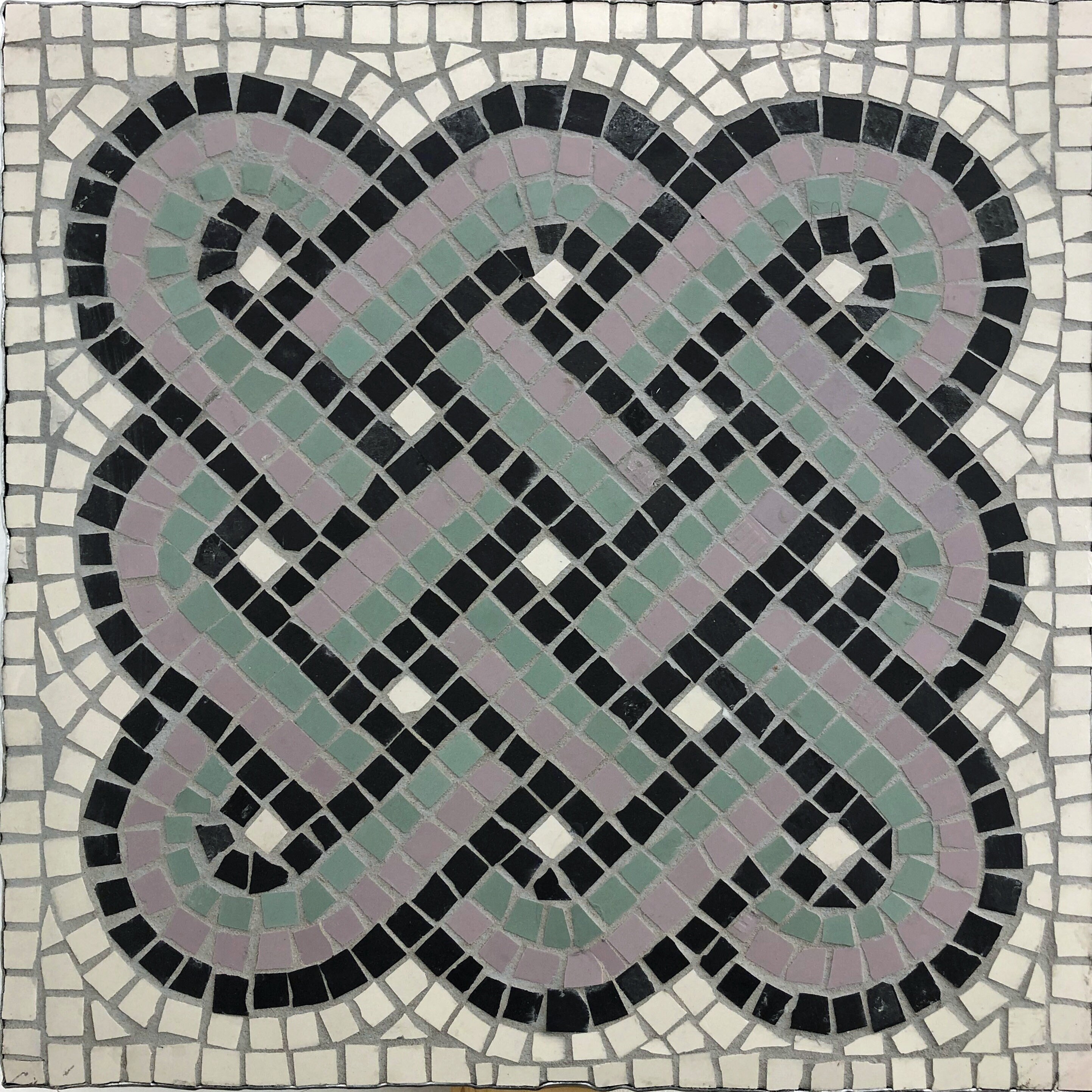 Roman Style Ceramic Mosaic Wall Panel - Etsy