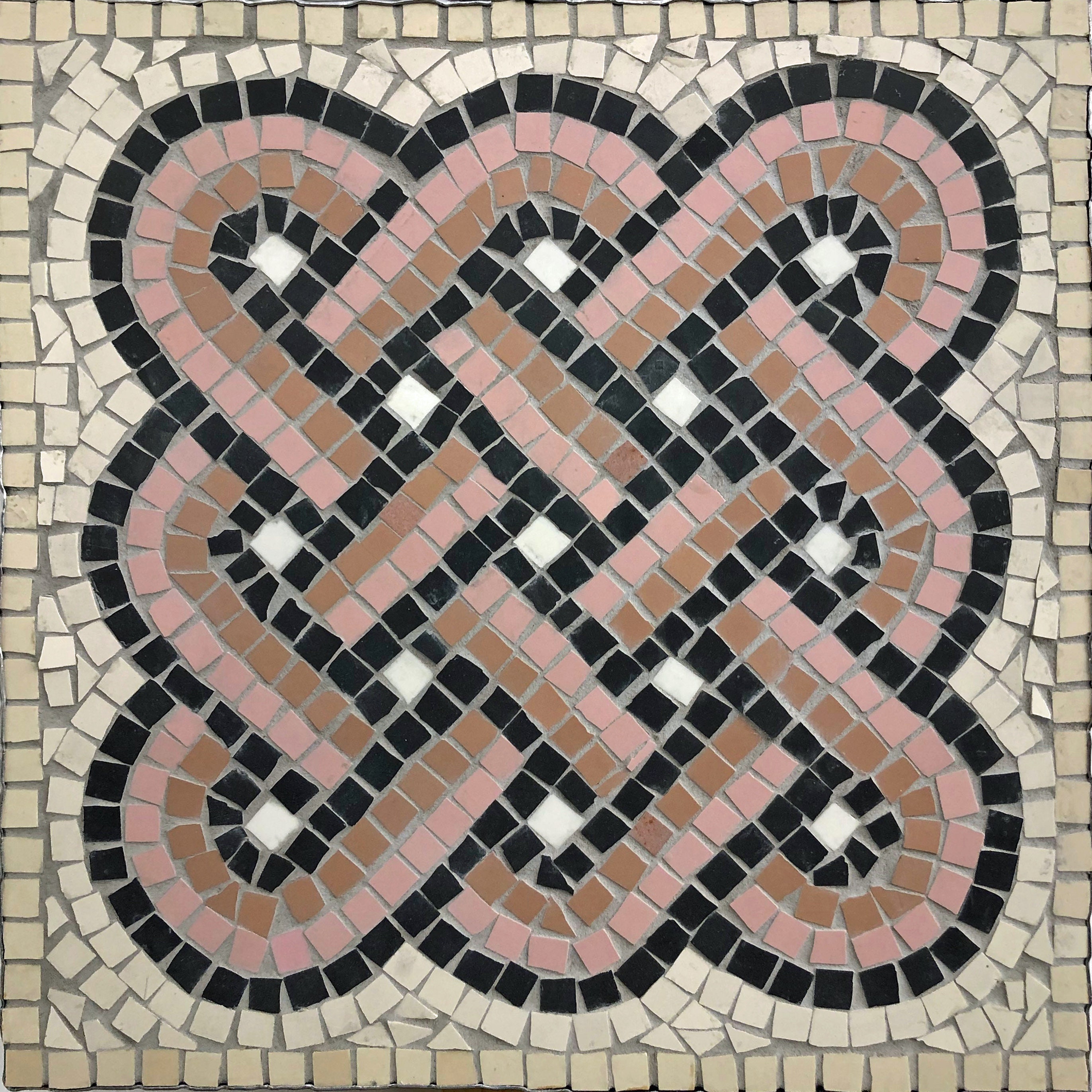 Roman Style Ceramic Mosaic Wall Panel - Etsy