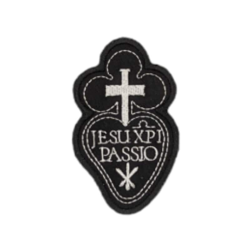 Sacred Heart Patch - Etsy