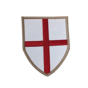 St George Cross, Badge, Patch, English Flag, England Patron Saint ...