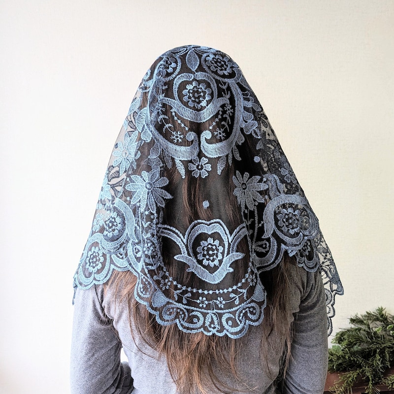 Spanish Lace Scarf - Etsy