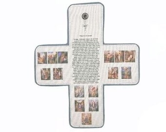 Rosary Pocket Oratory With Rosary Rings | Etsy