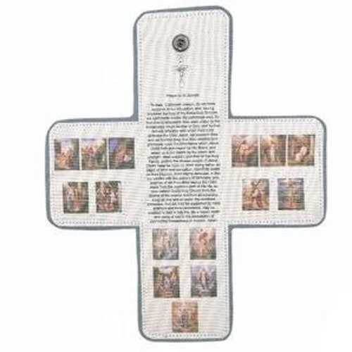 Rosary Pocket Oratory With Rosary Rings - Etsy