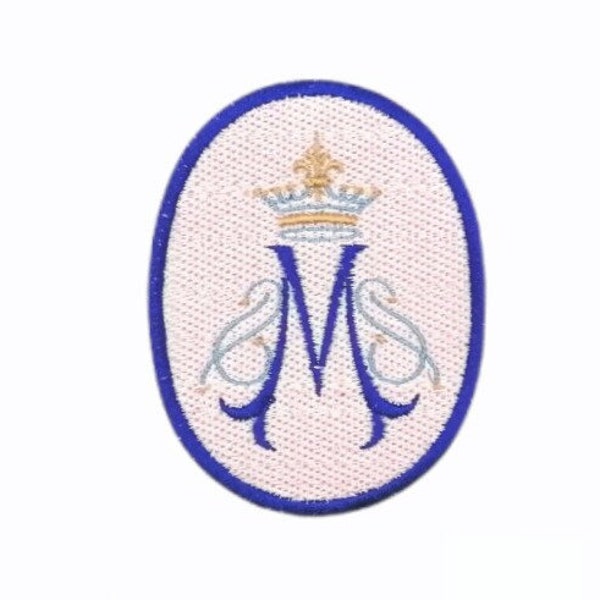 Catholic Iron on Badge - Etsy