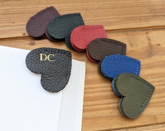 Crochet Heart Bookmark Valentines Gift - Etsy UK