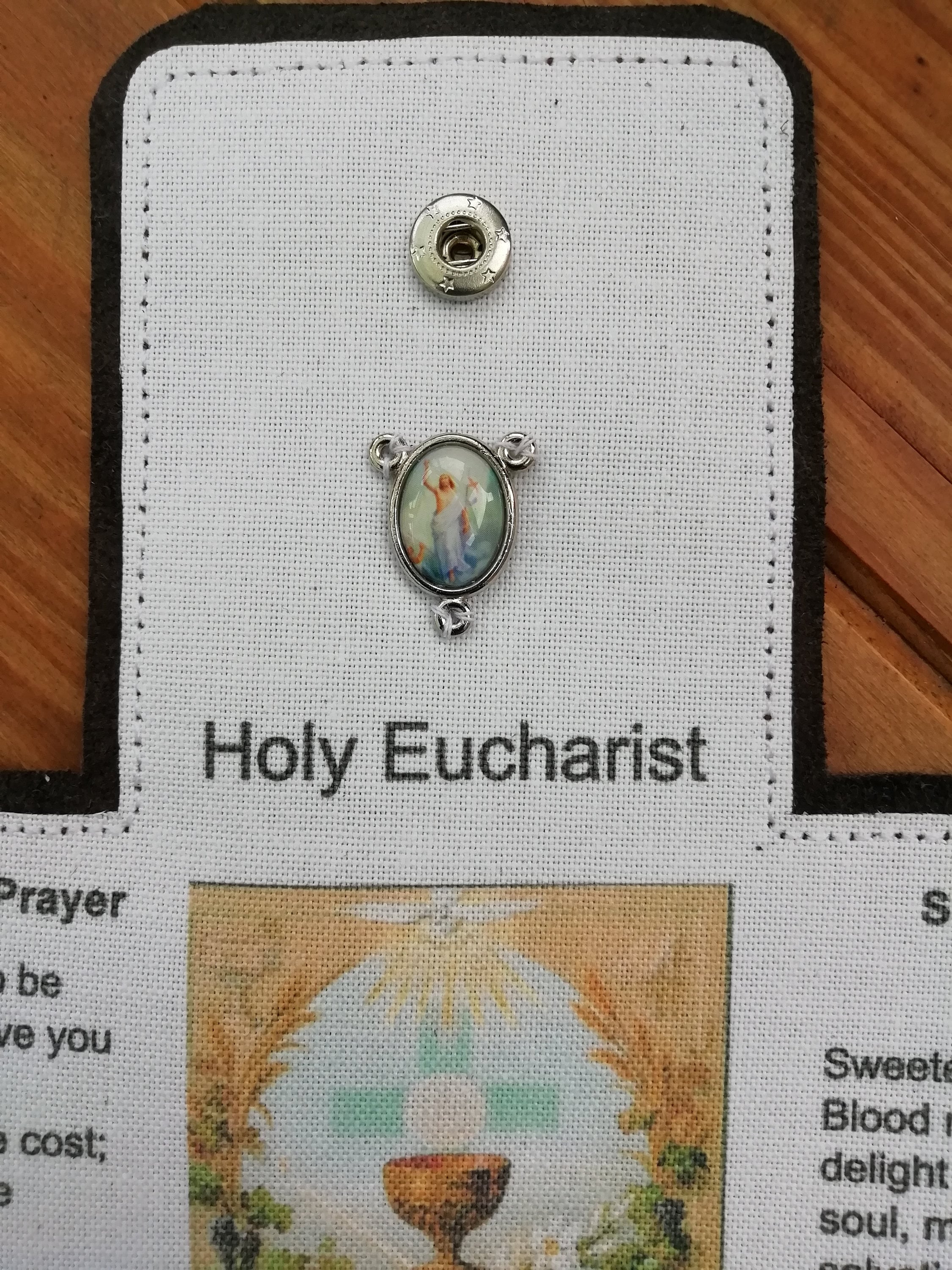 Holy Eucharist Pocket Oratory | Etsy