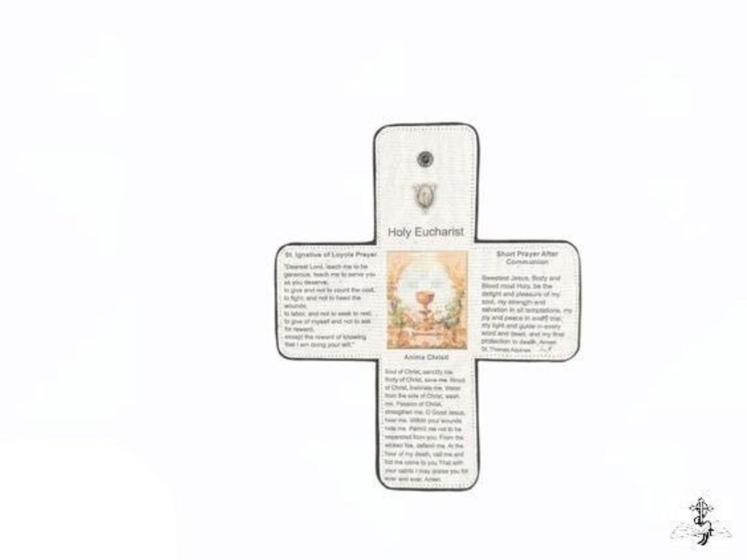Holy Eucharist Pocket Oratory - Etsy