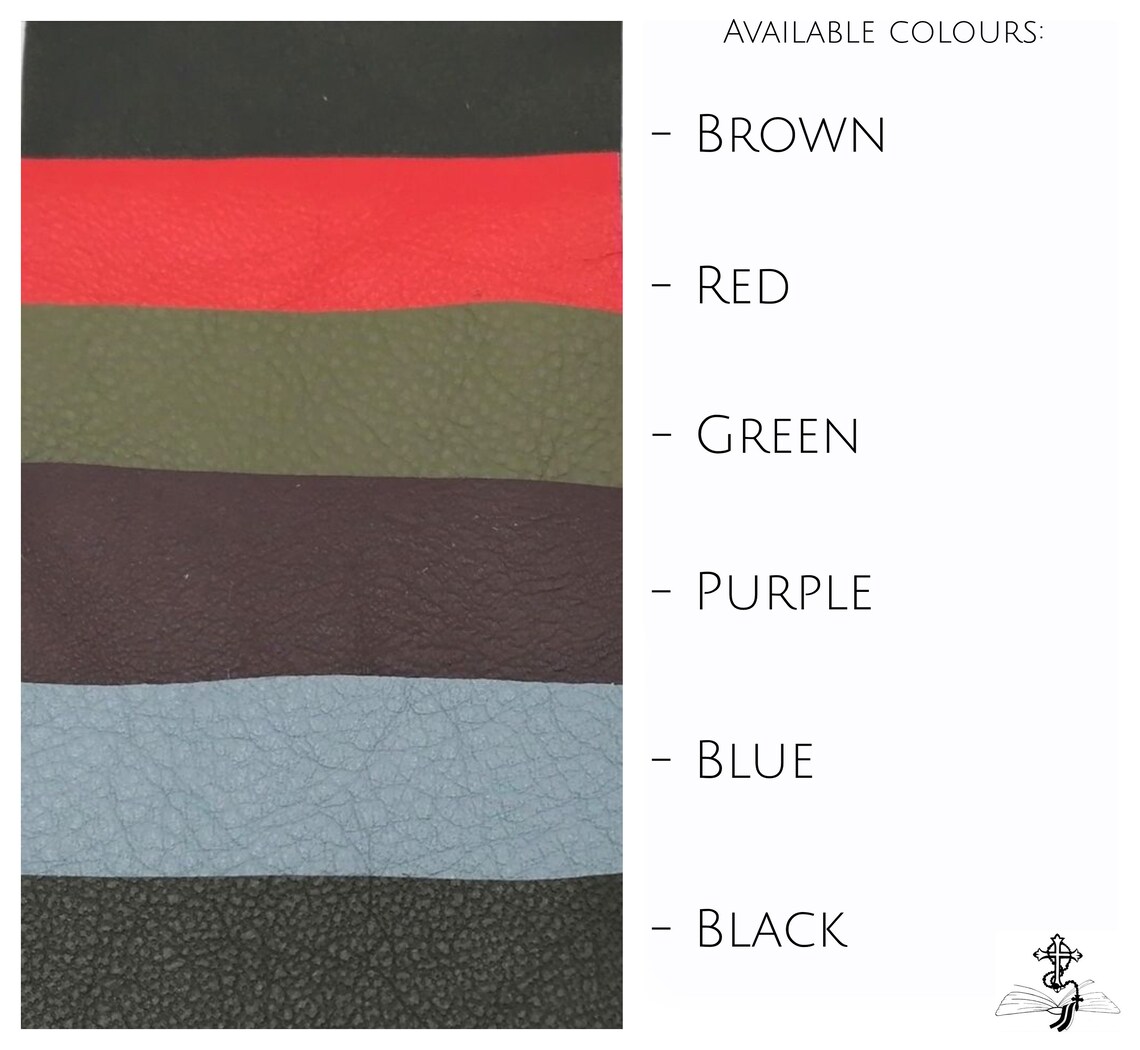 Rosary Pocket Oratory With Rosary Rings | Etsy