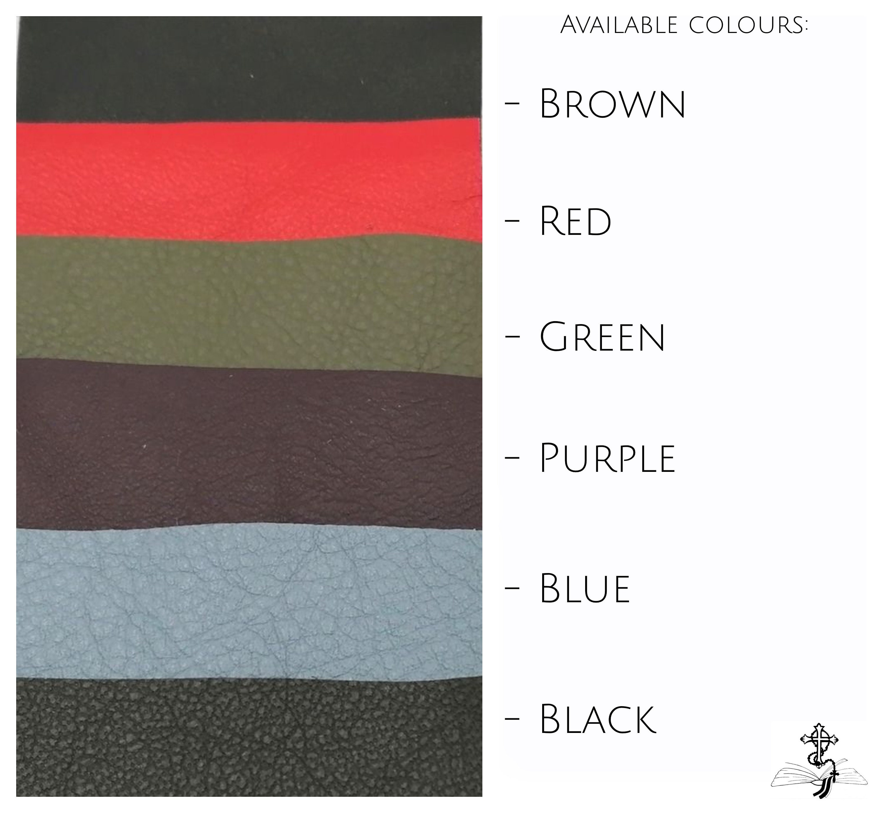 Rosary Pocket Oratory With Rosary Rings - Etsy