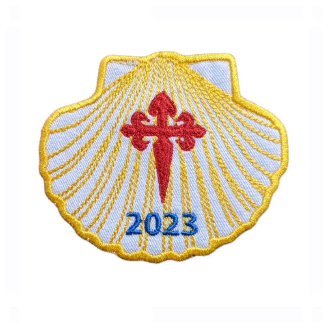 Camino Shell Badge, Way of St James, Buen Camino, Pilgrim Backpack ...
