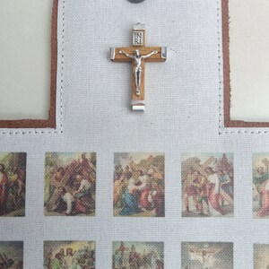 Stations of the Cross With Images, Pocket Oratory, via Crucis, via ...