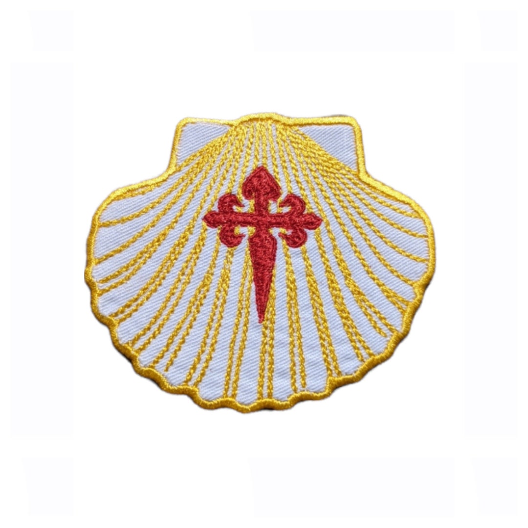 Camino Shell Badge, Way of St James, Buen Camino, Pilgrim Backpack ...