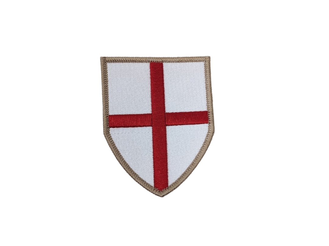 St George Cross, Badge, Patch, English Flag, England Patron Saint ...