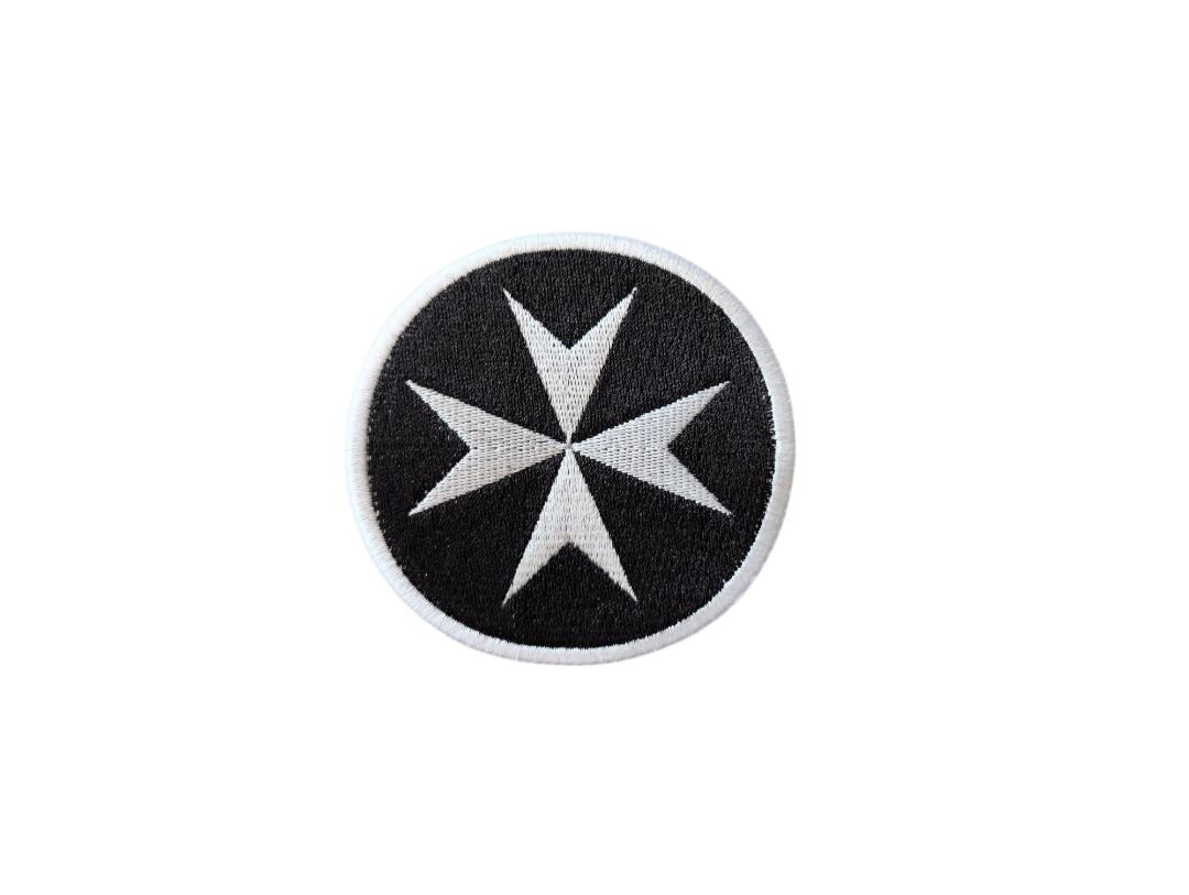 Order of St John Patch – Embroidered Badge of the Hospitaller Chivalric ...