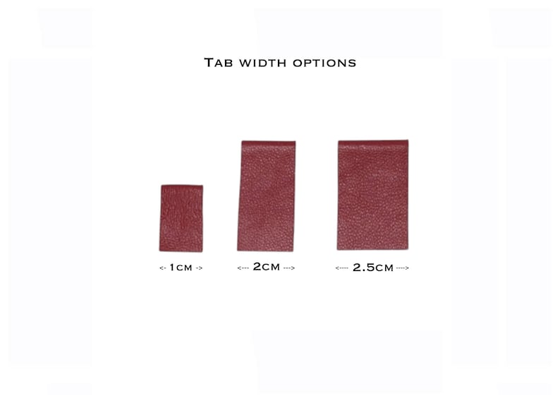 Altar Missal Leather Tabs – Set of 5 Tabs With Sticky Strips, Choose ...