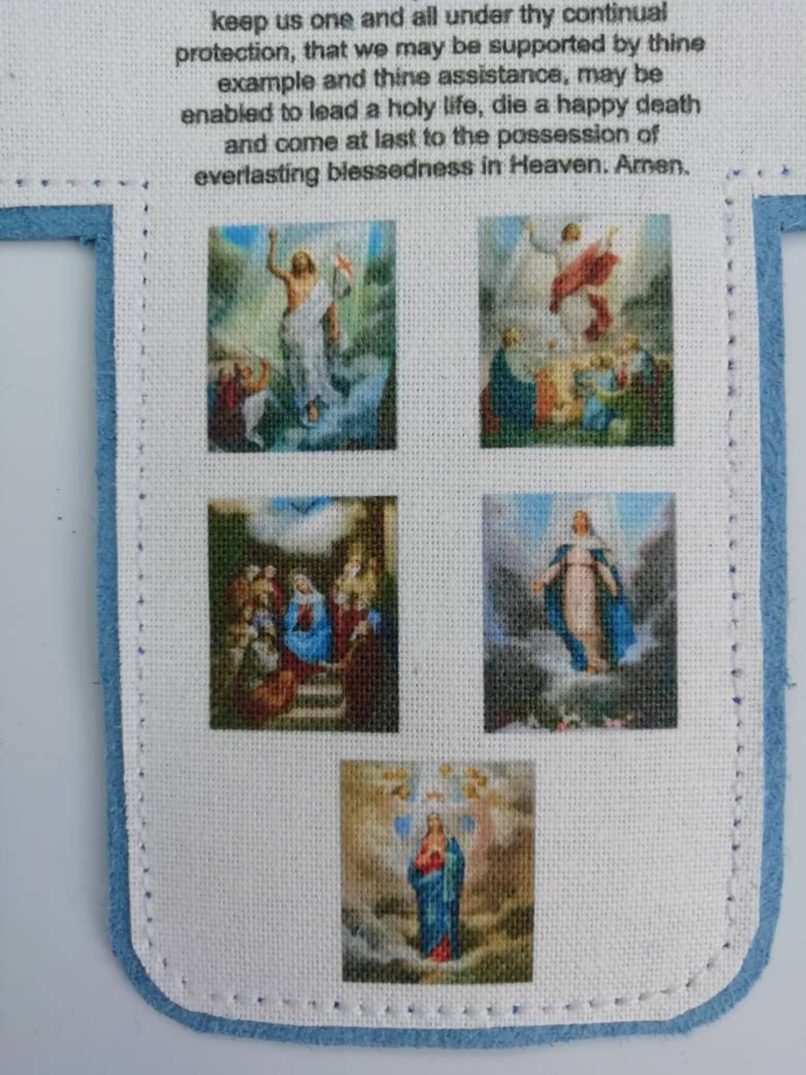 Images Rosary Pocket Oratory - Etsy UK