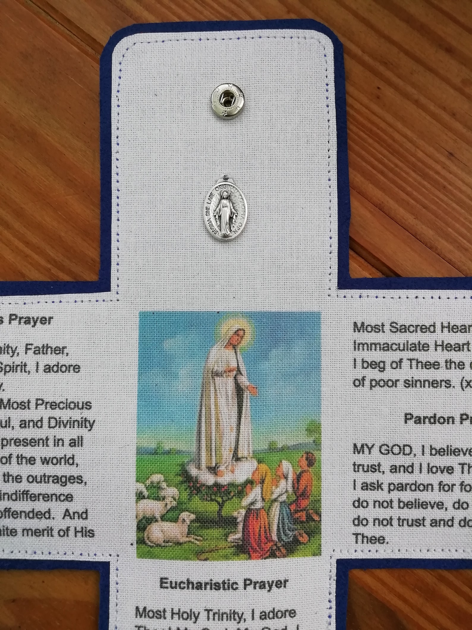 Our Lady of Fatima Pocket Oratory – Leather Travel Prayer Kit ...