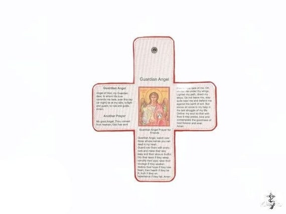 Guardian Angel Pocket Oratory - Etsy