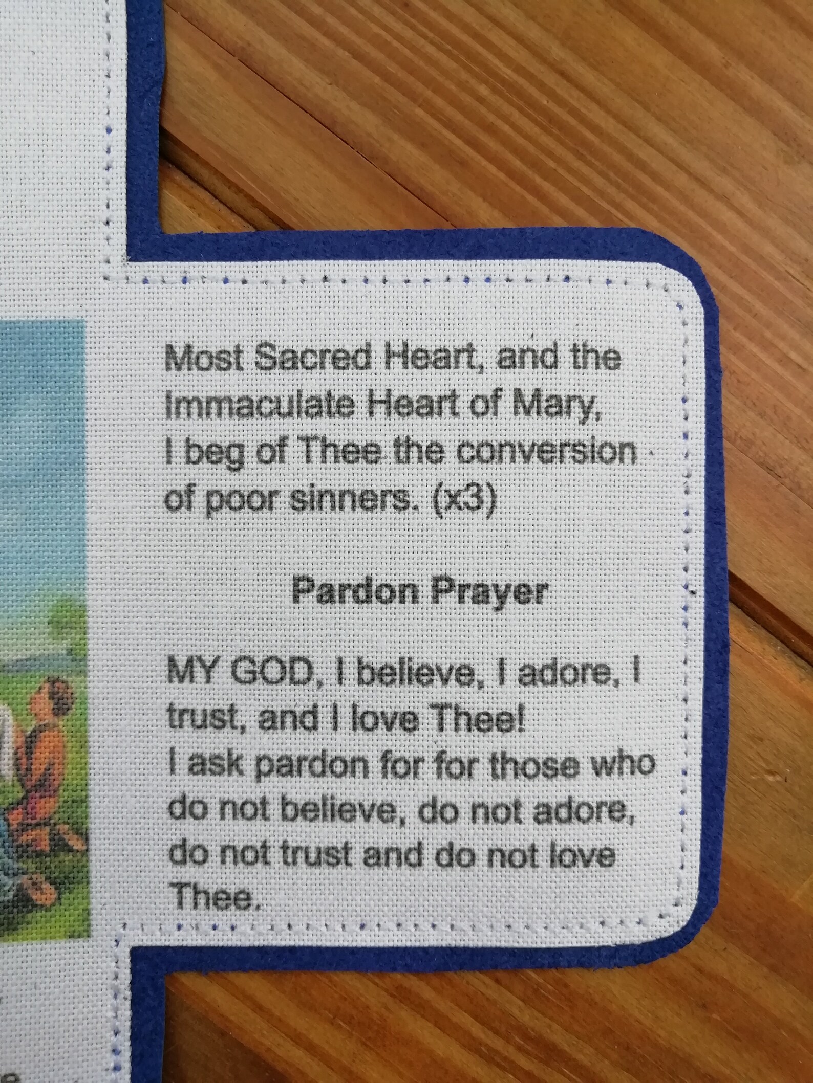 Our Lady of Fatima Pocket Oratory – Leather Travel Prayer Kit ...