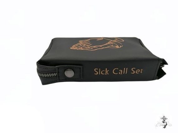 Sick Call Box-set Home Church Last Rites Sacrament of the | Etsy