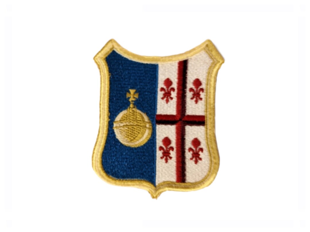 Institute of Christ the King Sovereign Priest, Iron on Patch, Sew on ...
