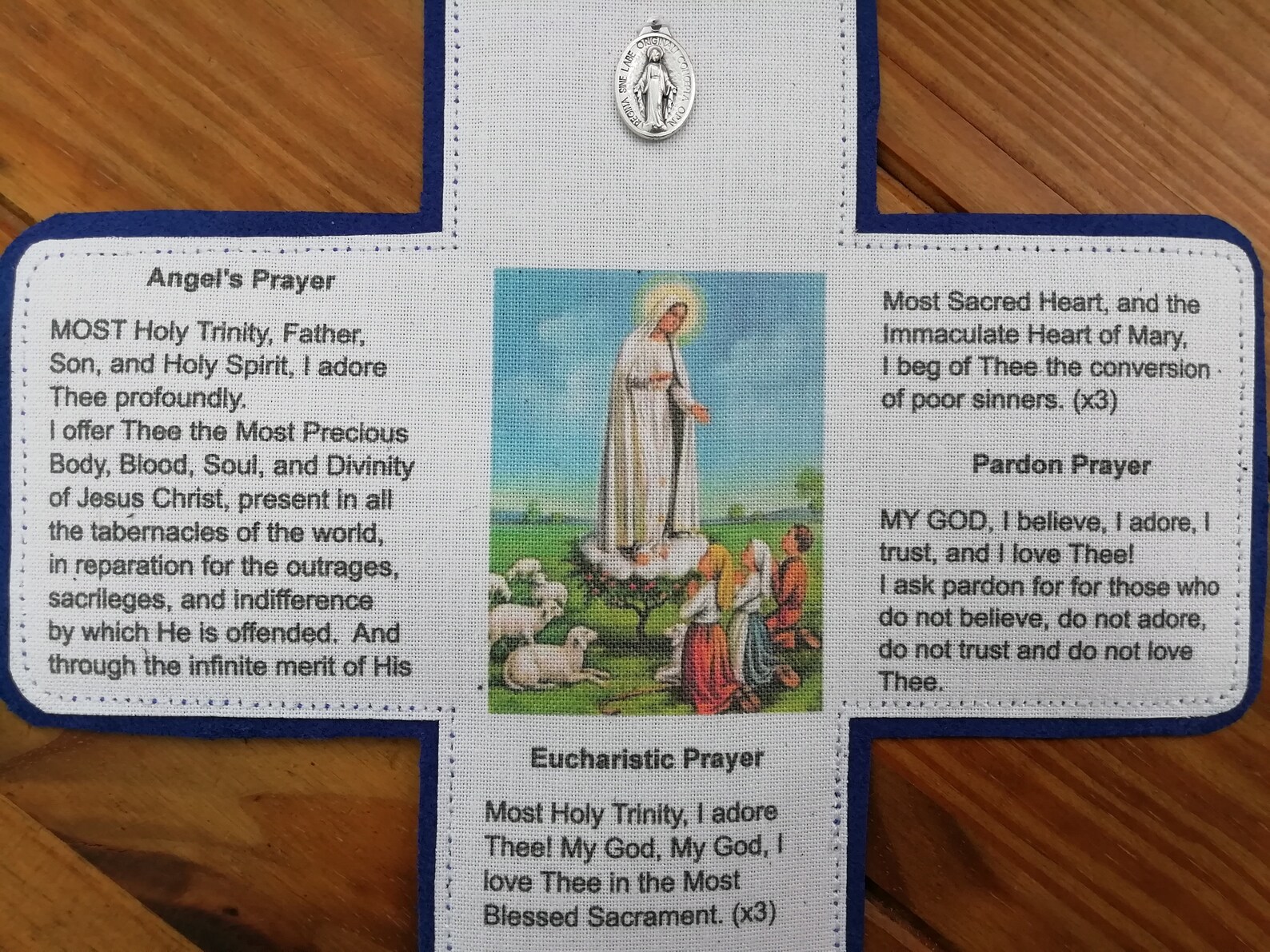 Our Lady of Fatima Pocket Oratory – Leather Travel Prayer Kit ...