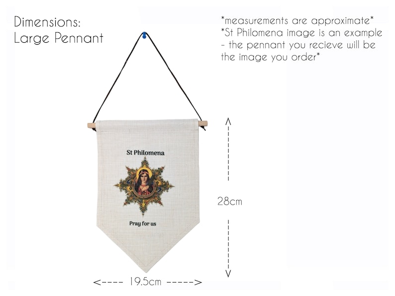 Our Lady of Walsingham Catholic Banner | Large Marian Wall Hanging | Uk ...
