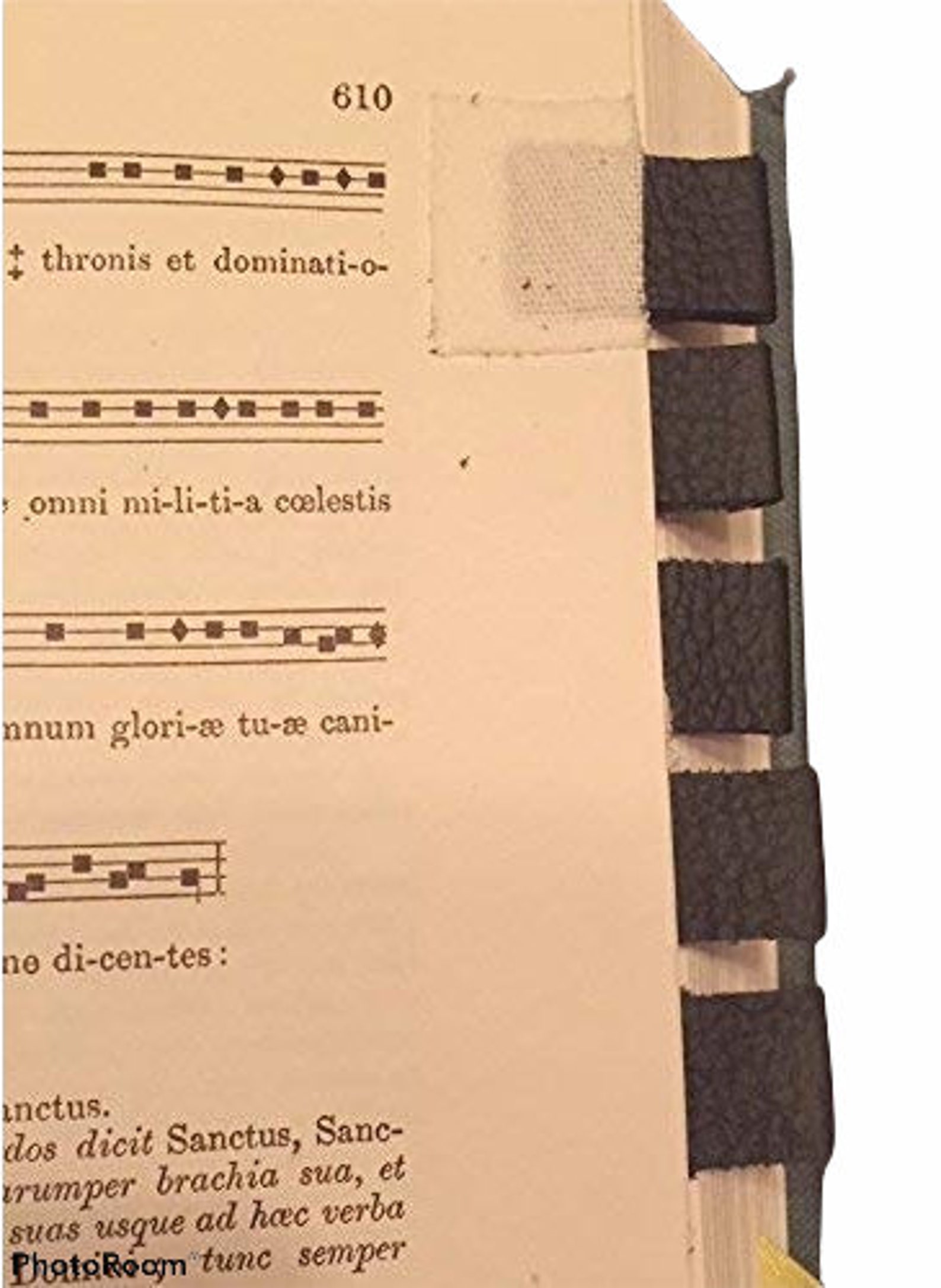 Altar Missal Leather Tabs – Set of 5 Tabs With Sticky Strips, Choose ...