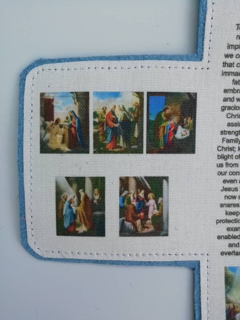 Images Rosary Pocket Oratory - Etsy UK