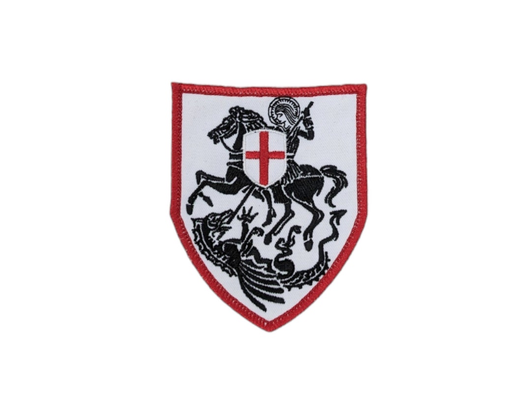 St George Cross, Badge, Patch, English Flag, England Patron Saint ...