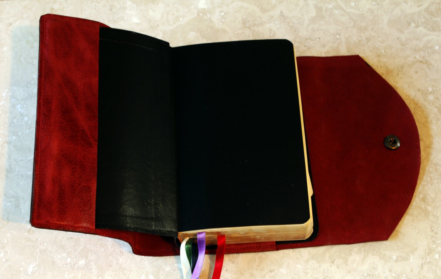 Envelope Cover Leather Bible Cover Custom Breviary Missal - Etsy UK