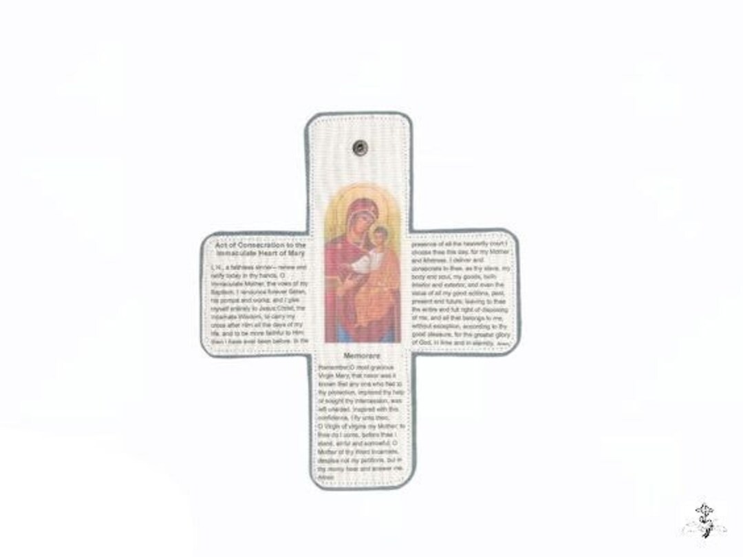 Consecration Pocket Oratory - Etsy