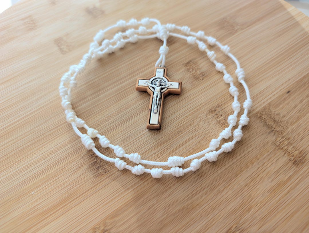 Paracord Rosary, Army Rosary, Military, Rugged Rosaries, Baptism Gift ...