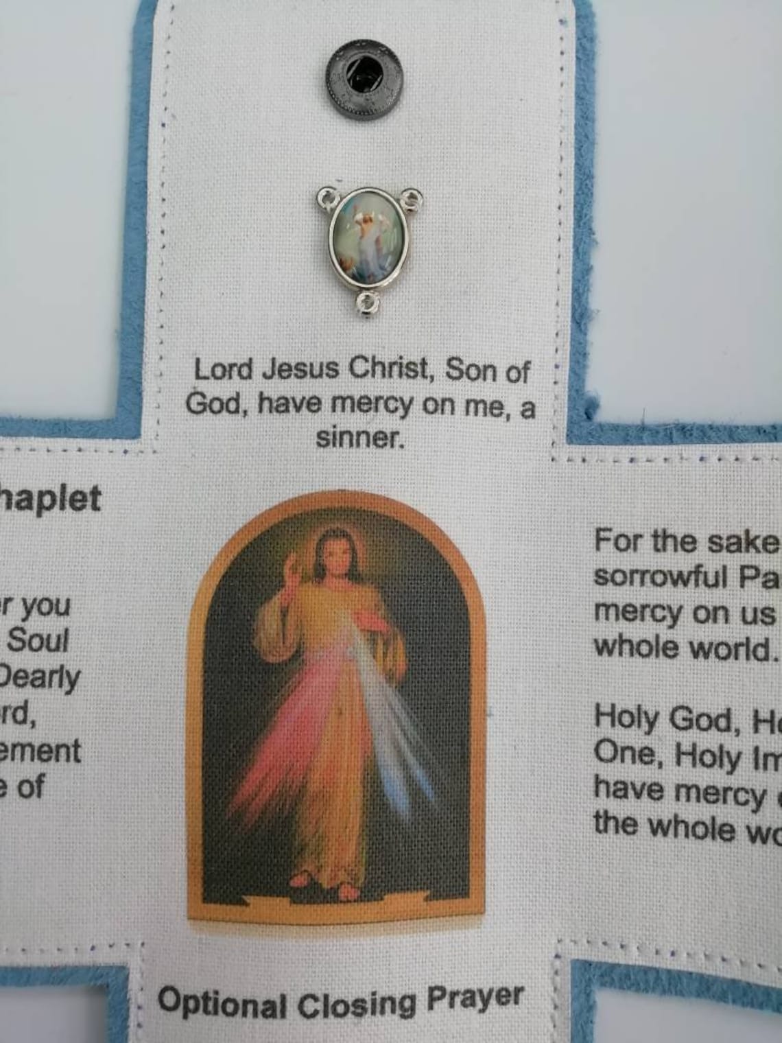 Divine Mercy Pocket Oratory - Etsy