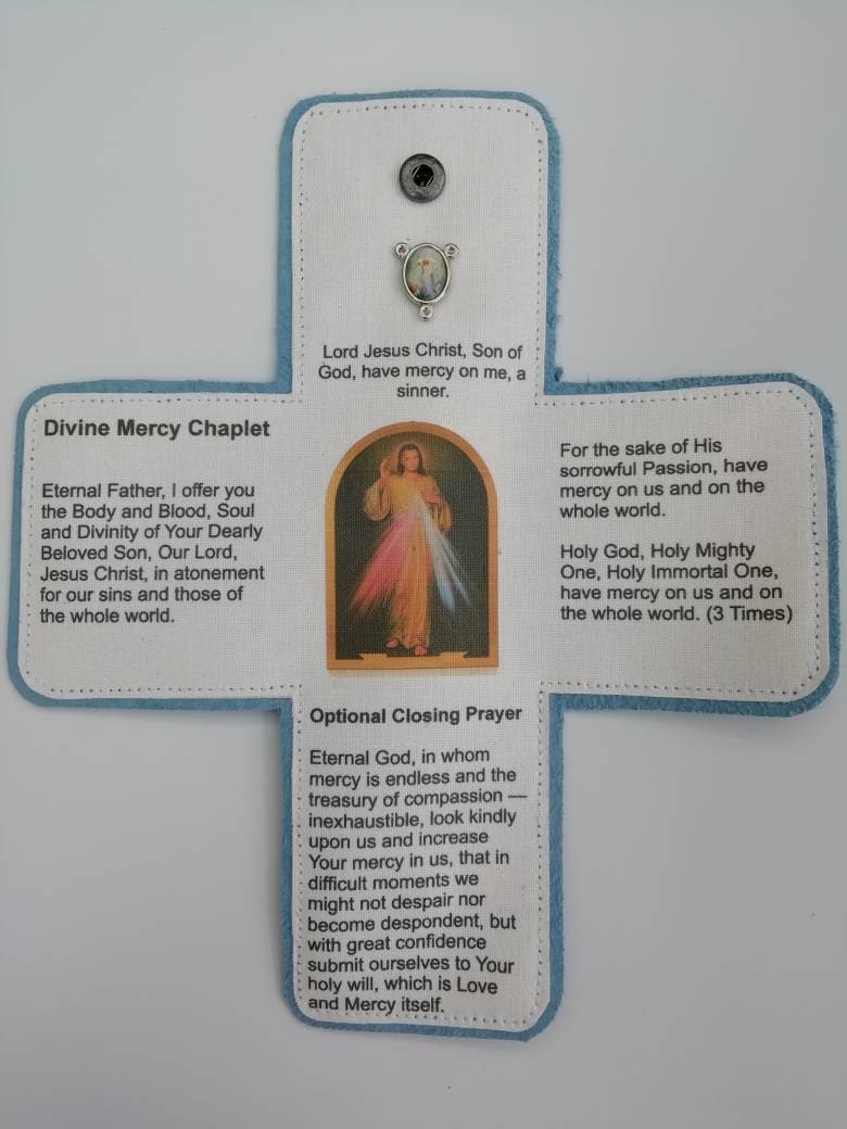 Divine Mercy Pocket Oratory - Etsy