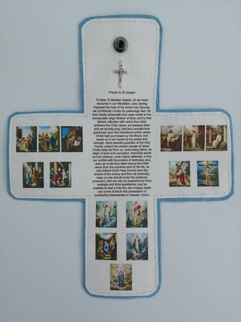 Images Rosary Pocket Oratory | Etsy UK