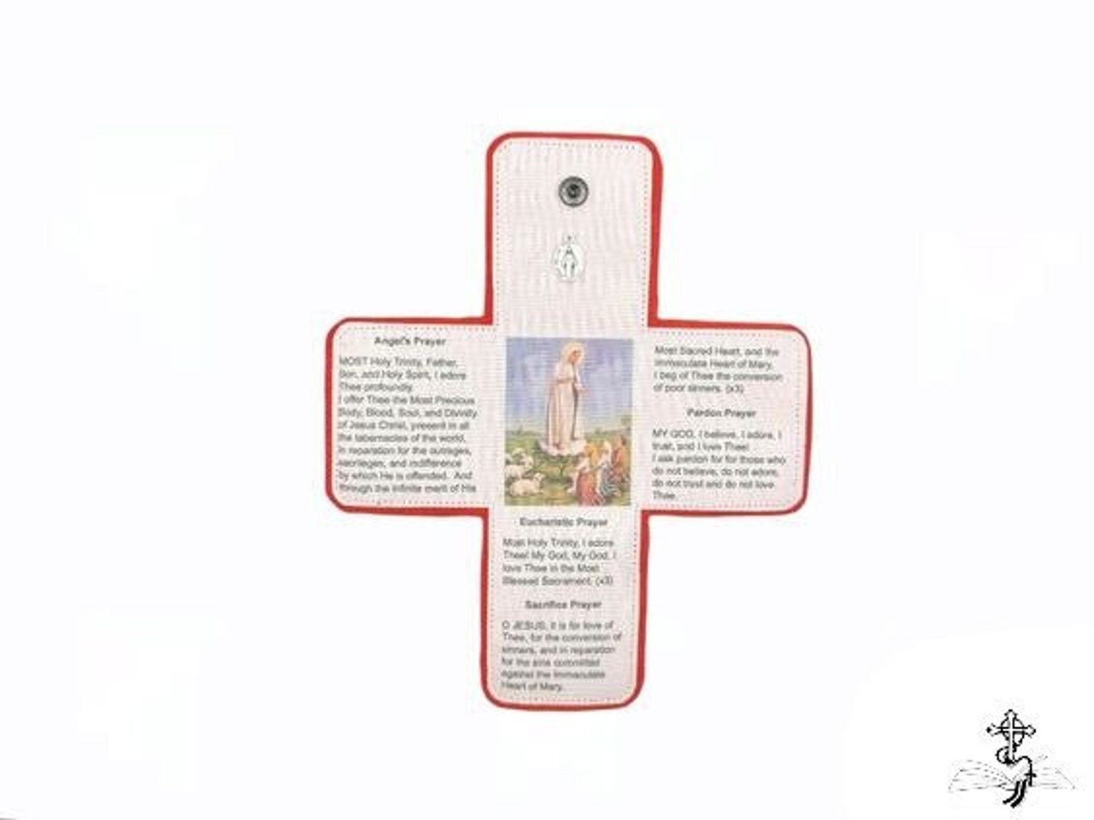 Our Lady of Fatima Pocket Oratory – Leather Travel Prayer Kit ...