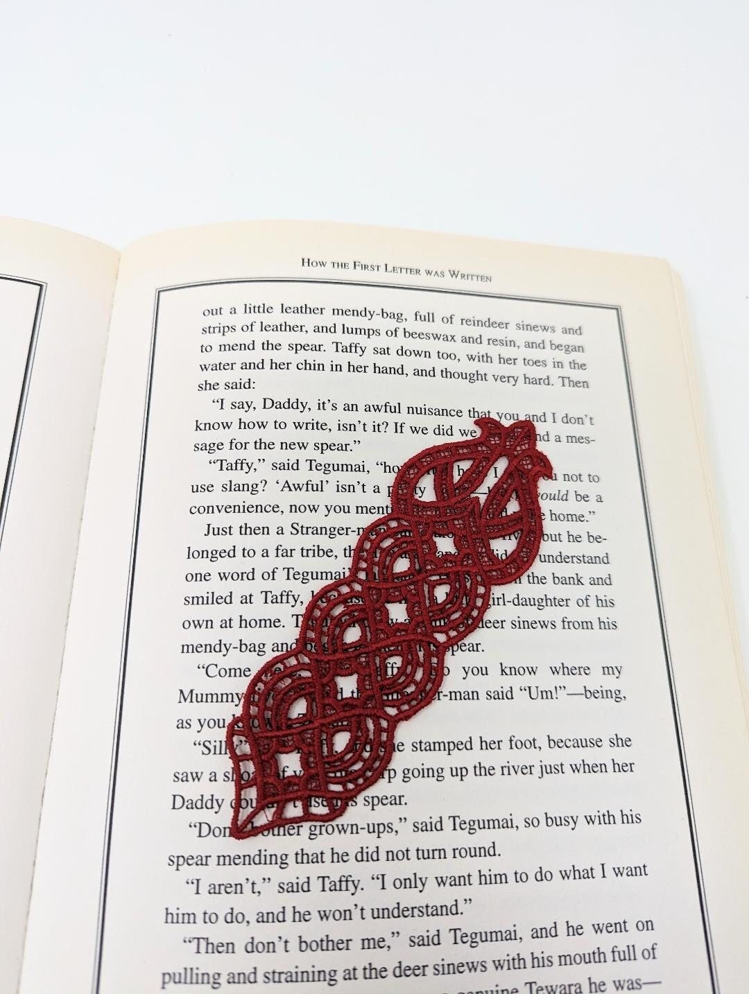 Lace Bookmark, Bookmark, Freestanding Lace, Lace Bookmarks, Book ...